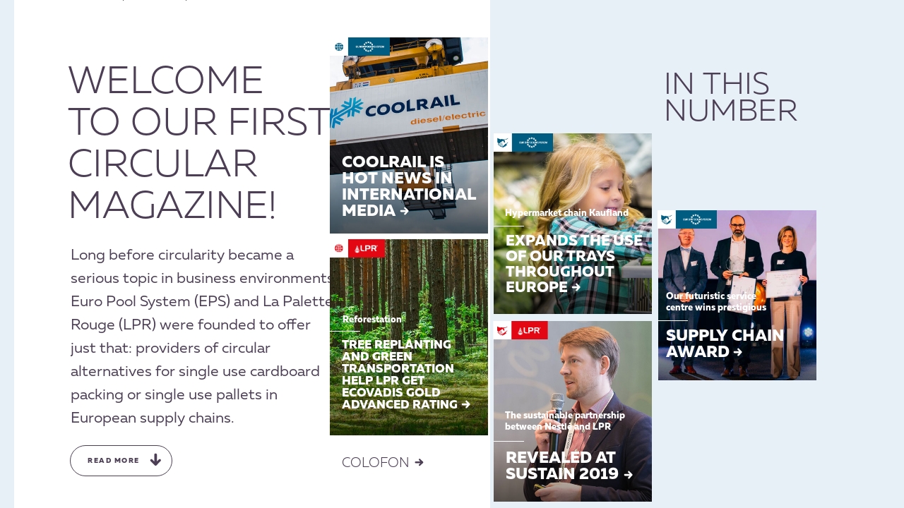 Index - Europool Circular magazine