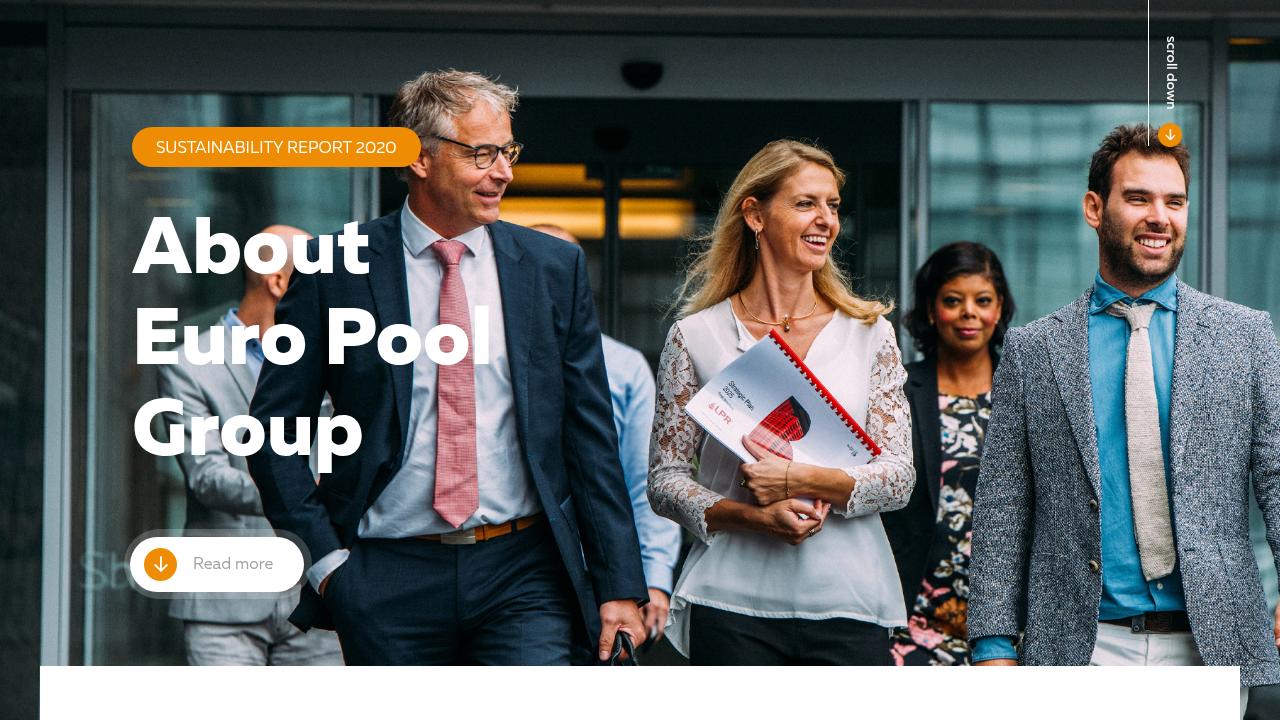 About Euro Pool Group - Sustainability Report 2020