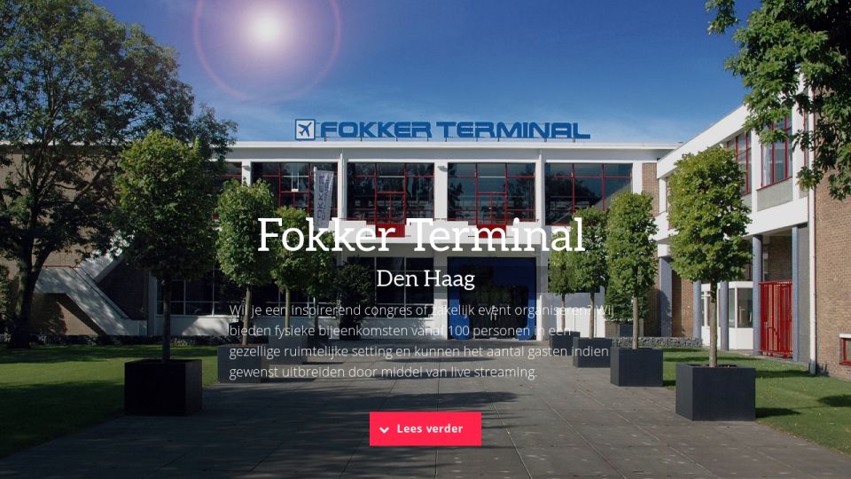 Fokker Terminal - Den Haag - Fokker Terminal