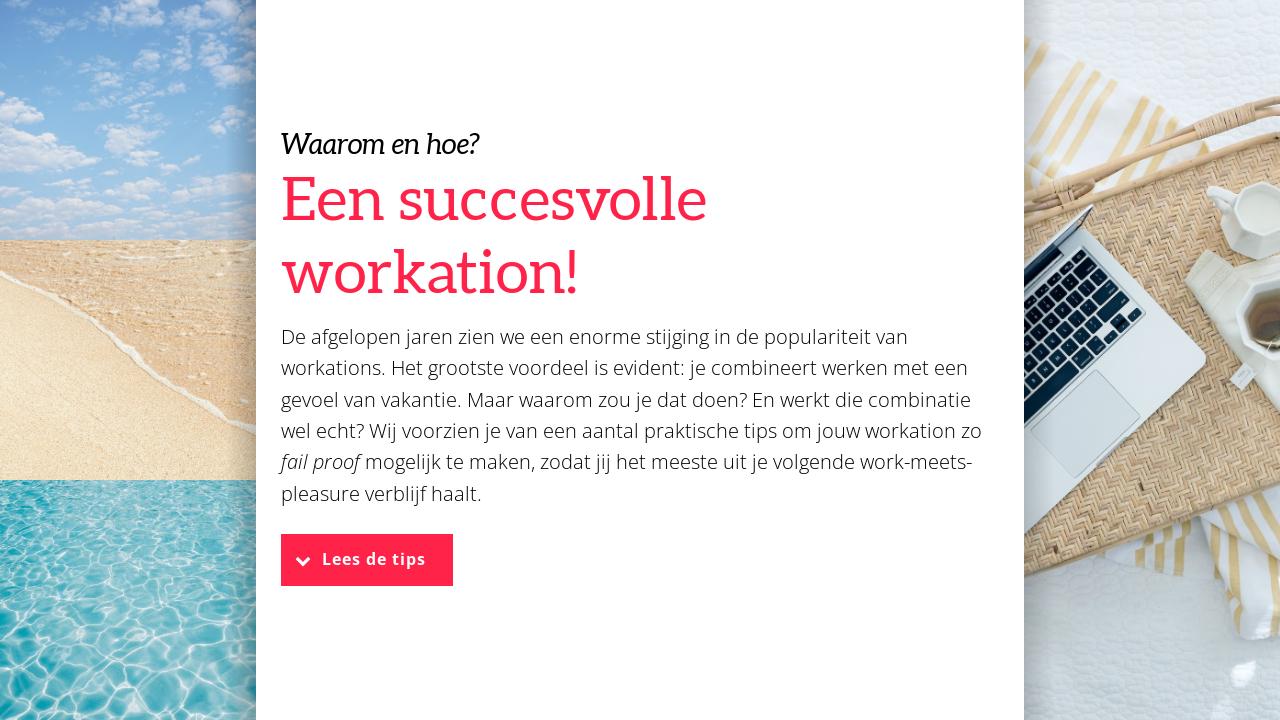 Workations - Destinatie (on)bekend!