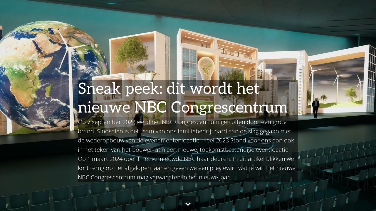 NBC Congrescentrum - Trendeditie