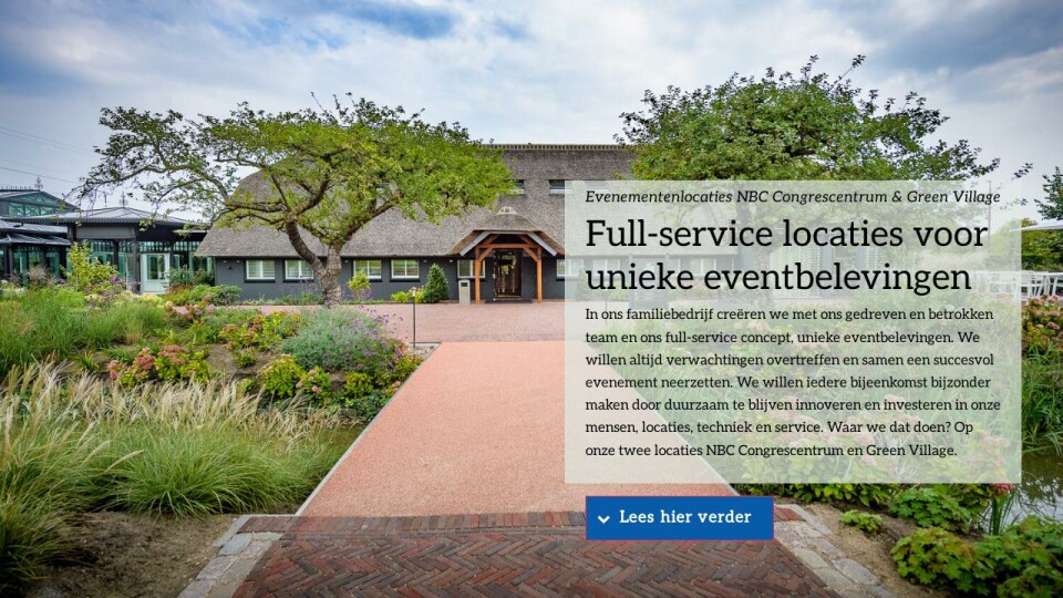 NBC Congrescentrum - EventSummit 2024