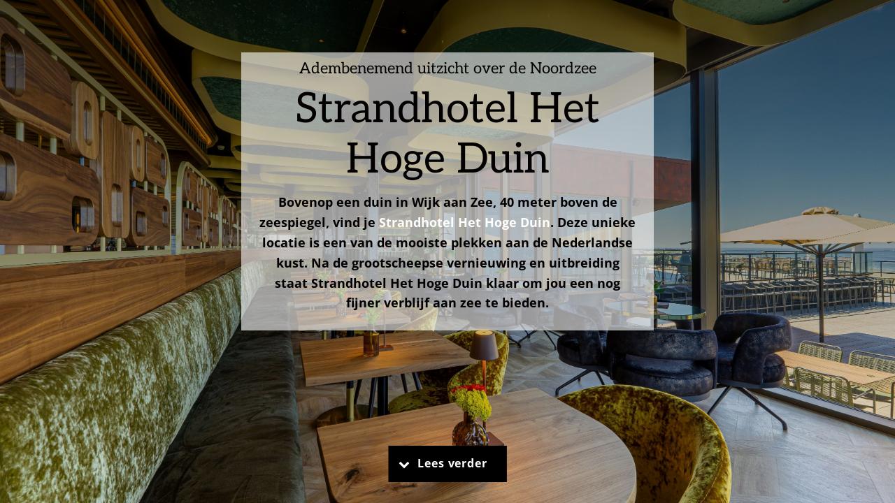 Strandhotel Het Hoge Duin - EventSummit 2025