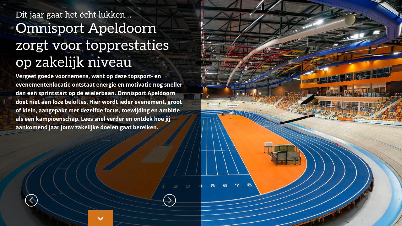Omnisport Apeldoorn - Trendeditie 2026