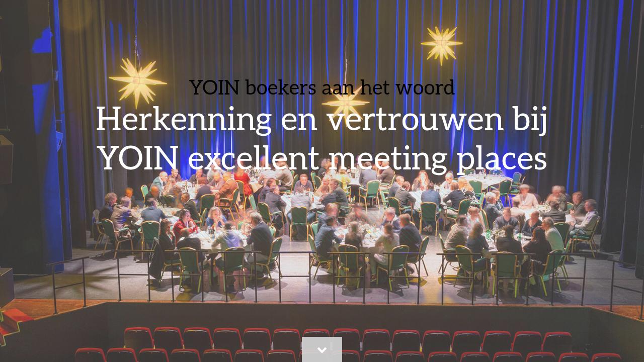 YOIN boekers aan het woord - Yoin