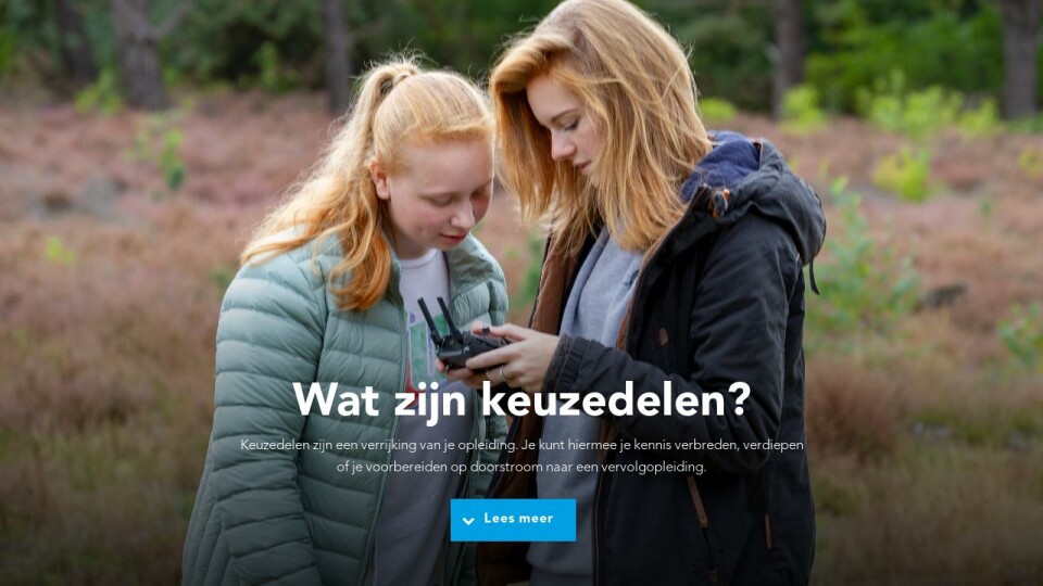 Wat zijn keuzedelen - Keuzedeel Studenten Hilversum