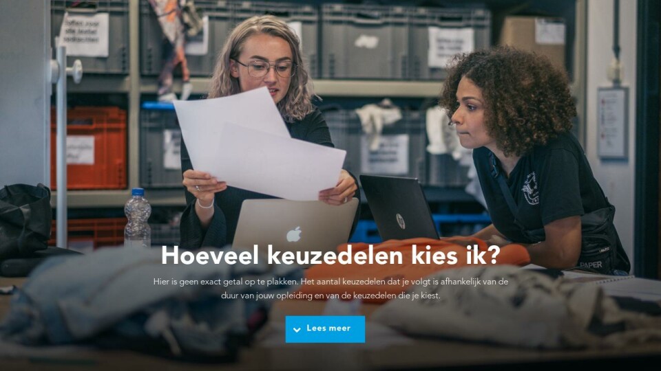 Hoeveel keuzedelen kies ik - Keuzedeel Studenten Hilversum