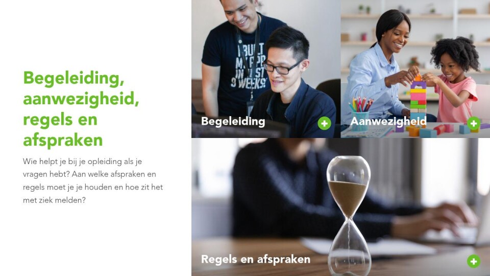 Begeleiding aanwezigheid regels en afspraken - Opleidingsgids HDZ