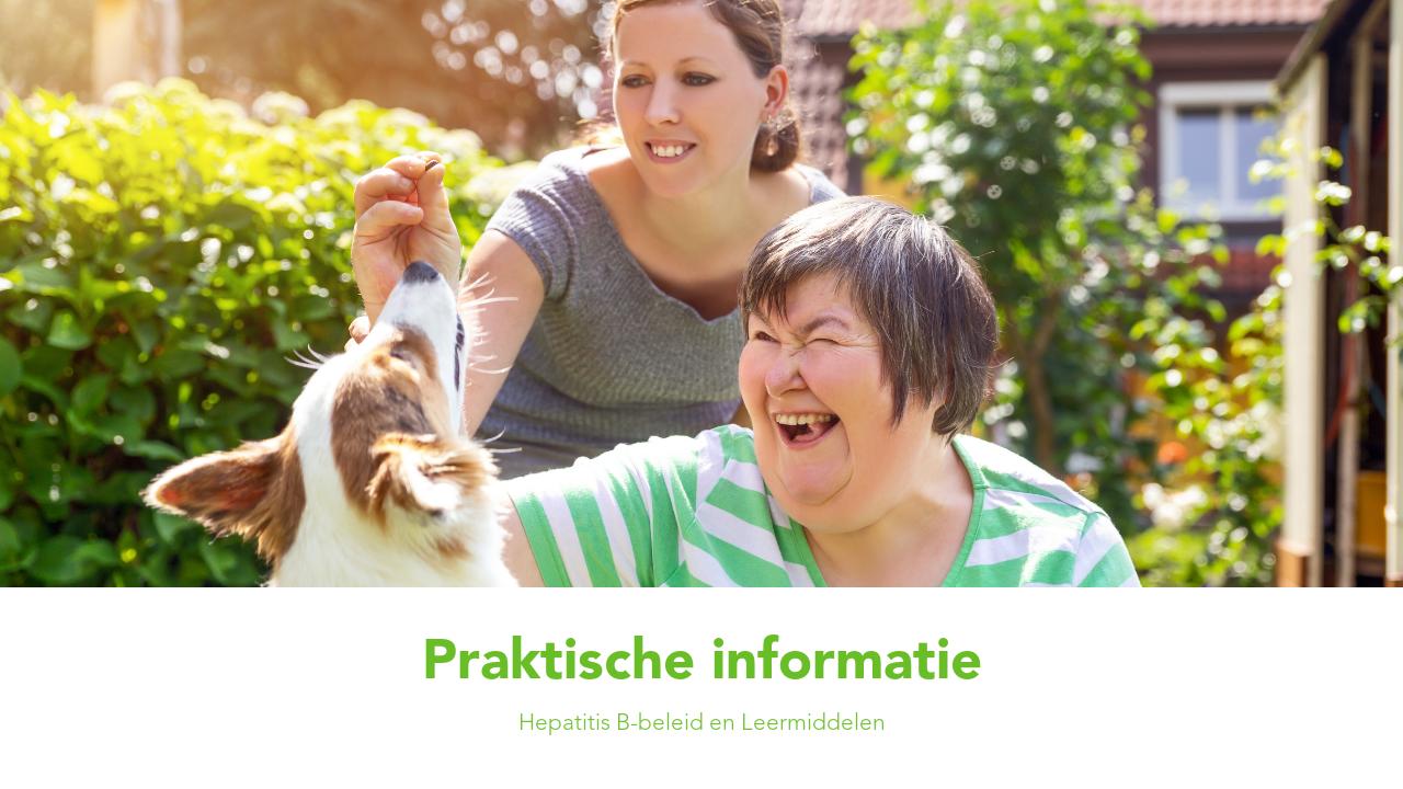 Praktische informatie - Opleidingsgids HDZ