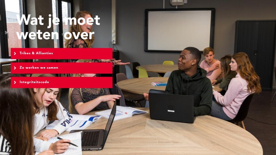 Wat je moet weten over - Welkom nieuwe medewerkers