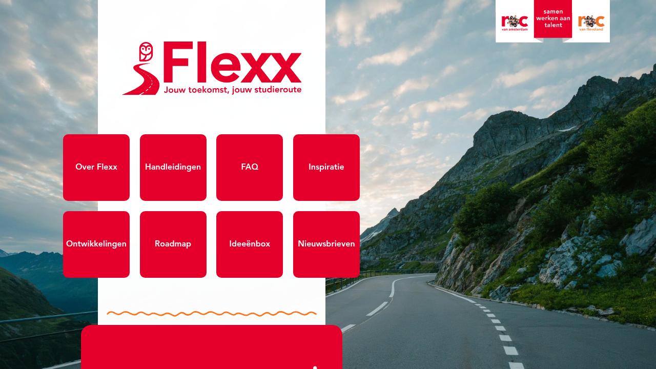 Startpagina - Flexx - Nieuwsbrief