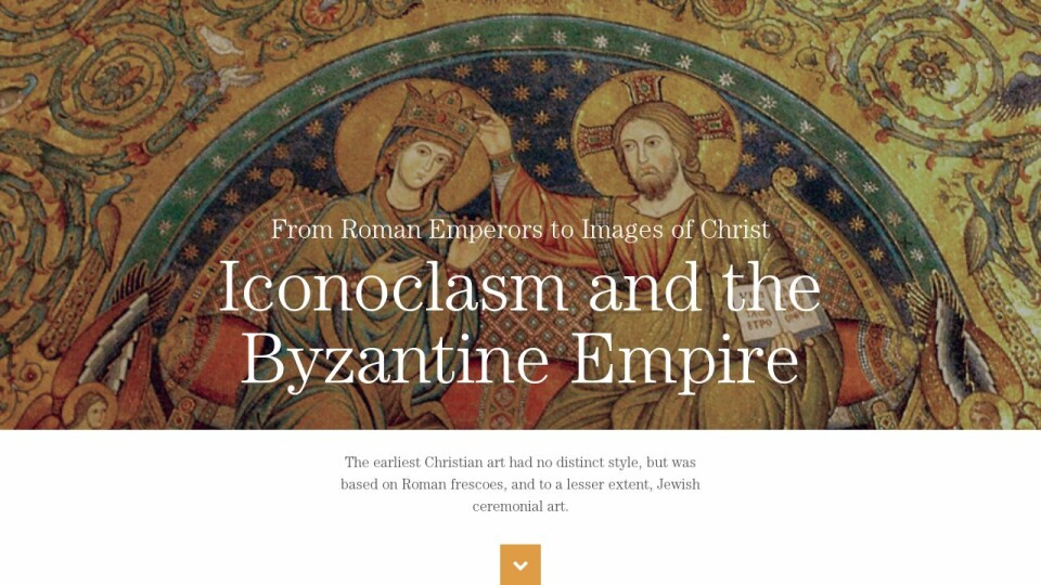 Iconoclasm and the Byzantine Empire - Angelus Online - January/February ...