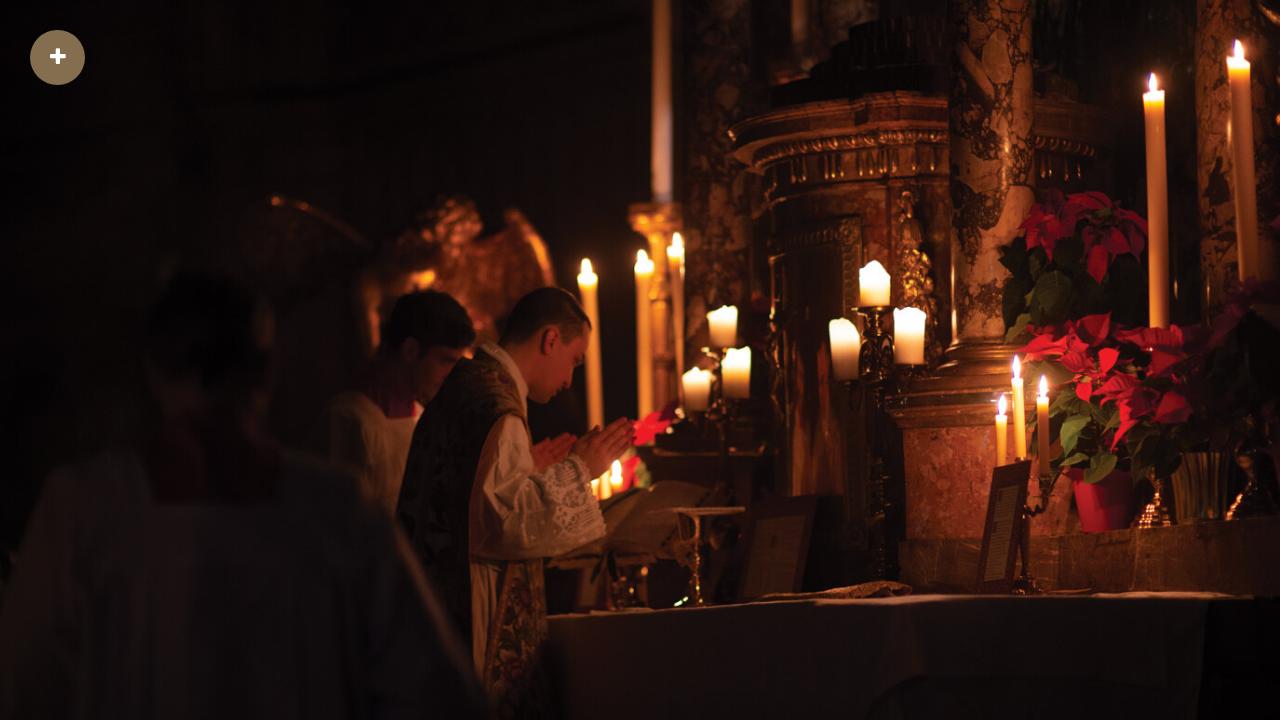 Rorate Messe - MB - Dezember 2022 Deutschland