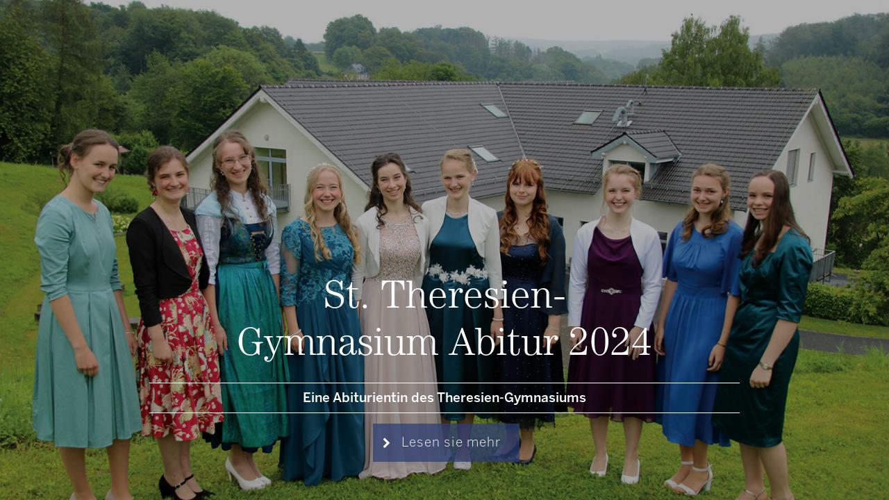 St Theresien-Gymnasium Abitur 2024 - MB - August 2024 Österreich