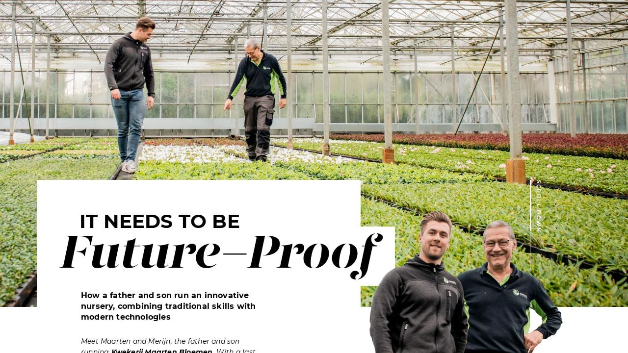 "It needs to be future-proof"