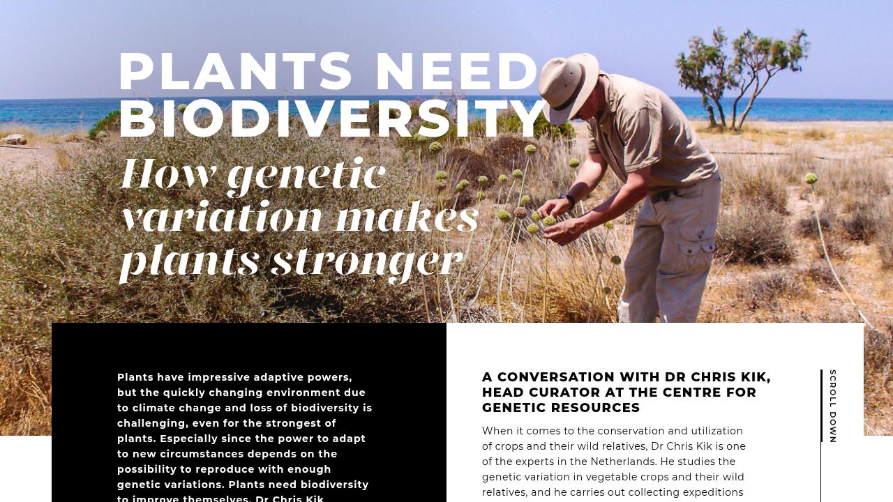 Plants Need Biodiversity | The Green Times | ICL