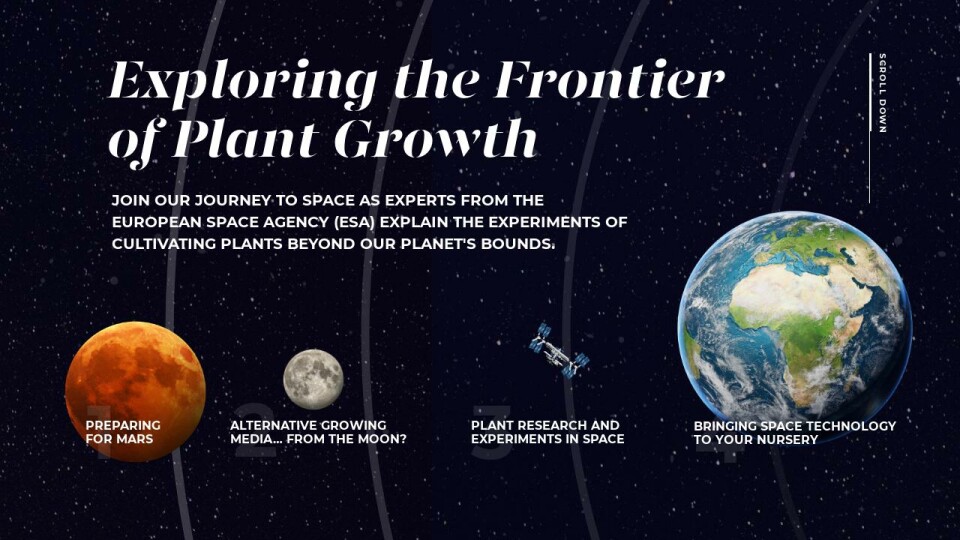 Exploring the Frontier of Plant Growth - The Green Times No4