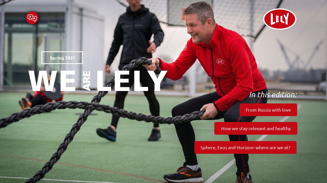 Cover - We are Lely - 3