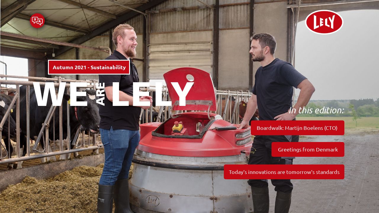 Cover - We are Lely - 4