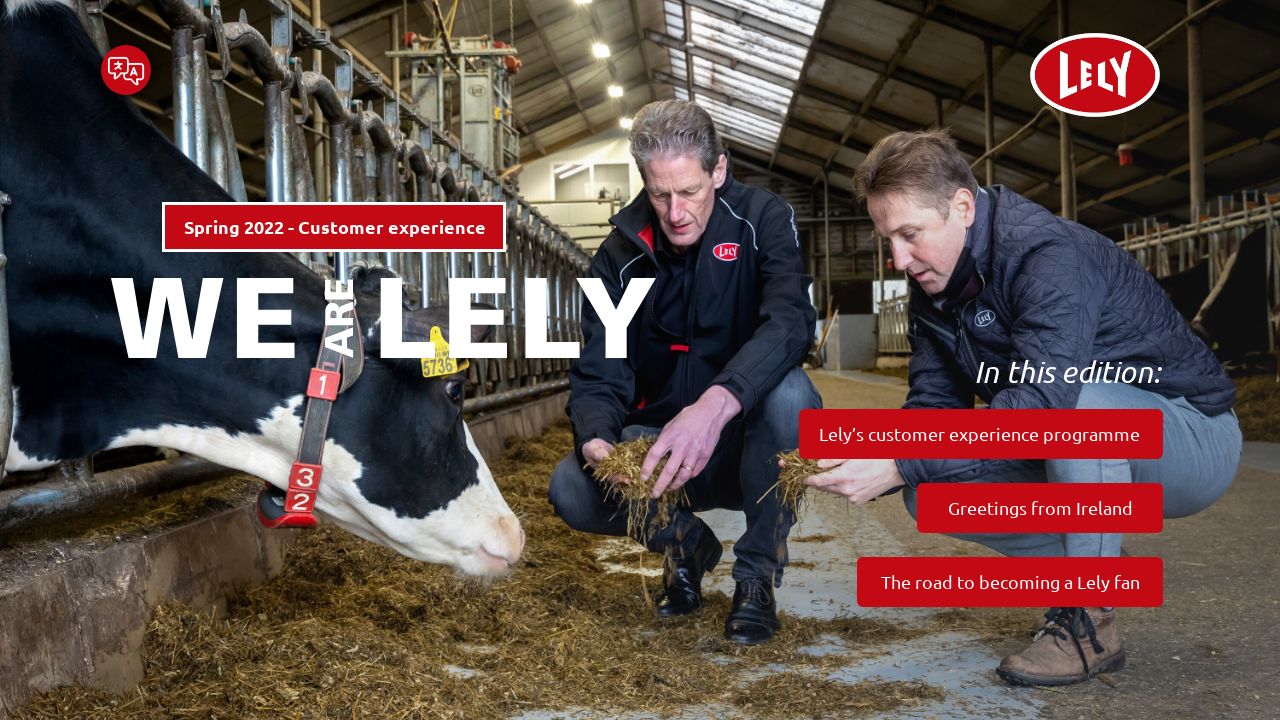 Cover - We are Lely - 5