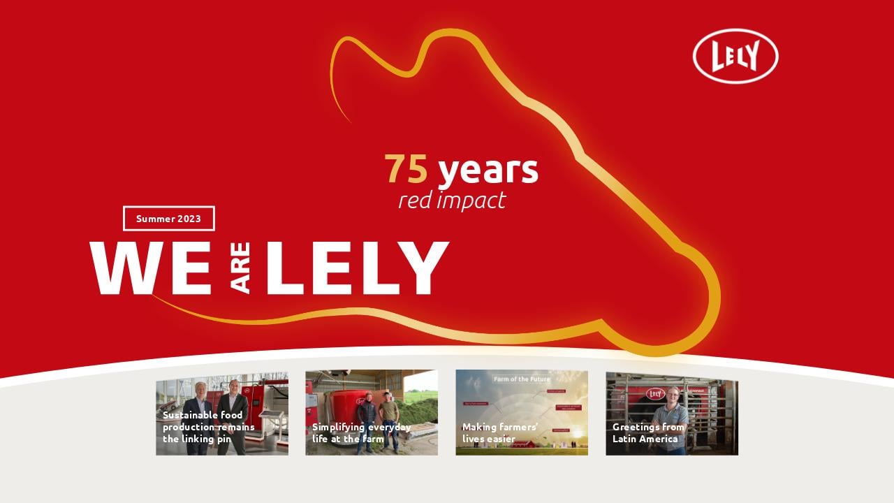 Cover - We are Lely - 7