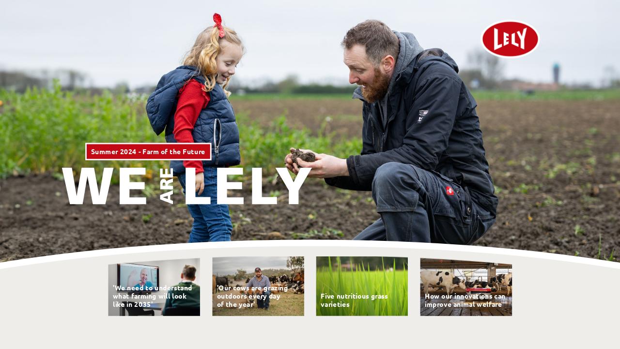 Cover - We are Lely - 9