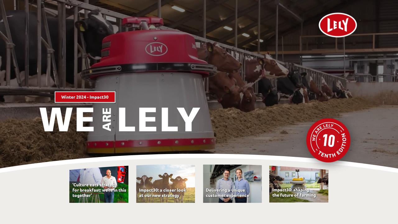 Cover - We are Lely - 10