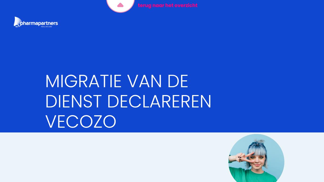 VECOZO Berichtenservice - Roadmap 2025