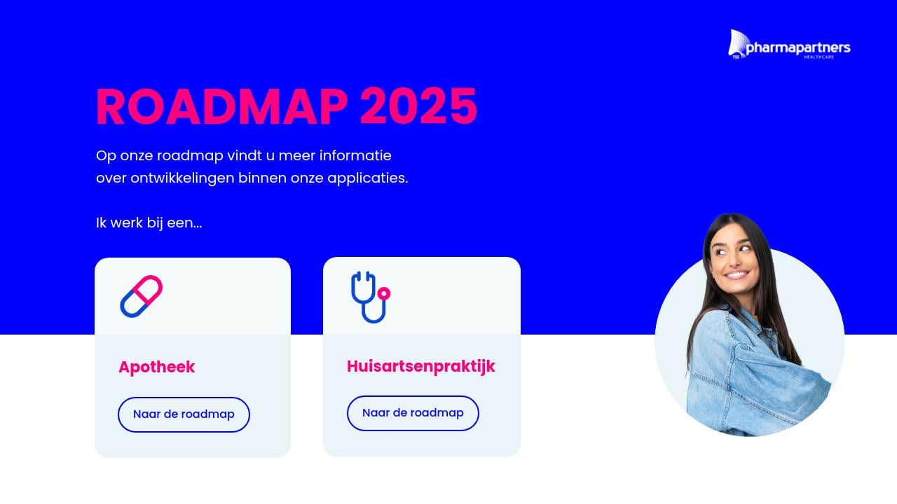 Landingpage - Roadmap 2025