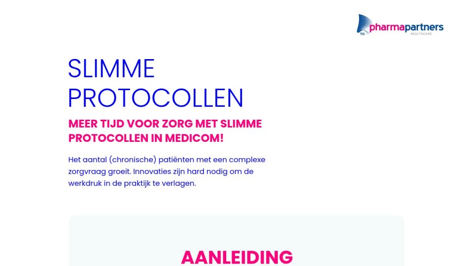 Slimme Protocollen - Algemene informatie modules