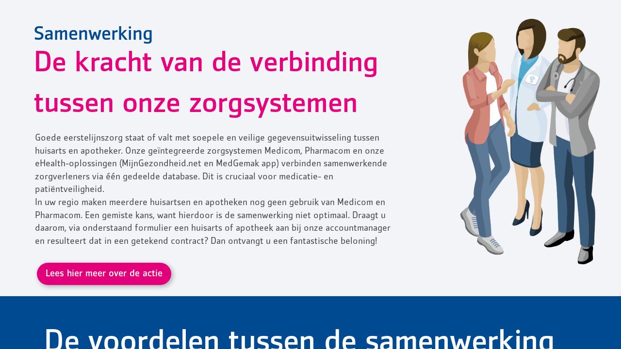 Samenwerking - De kracht van de verbinding tussen onze zorgsystemen