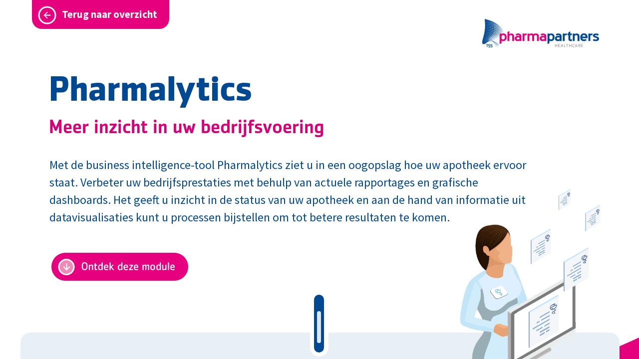 Pharmalytics - Informatie Pharmacom modules
