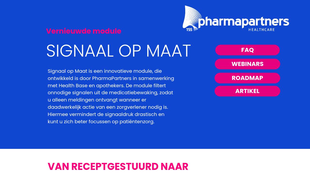 Signaal op maat - Signaal op Maat