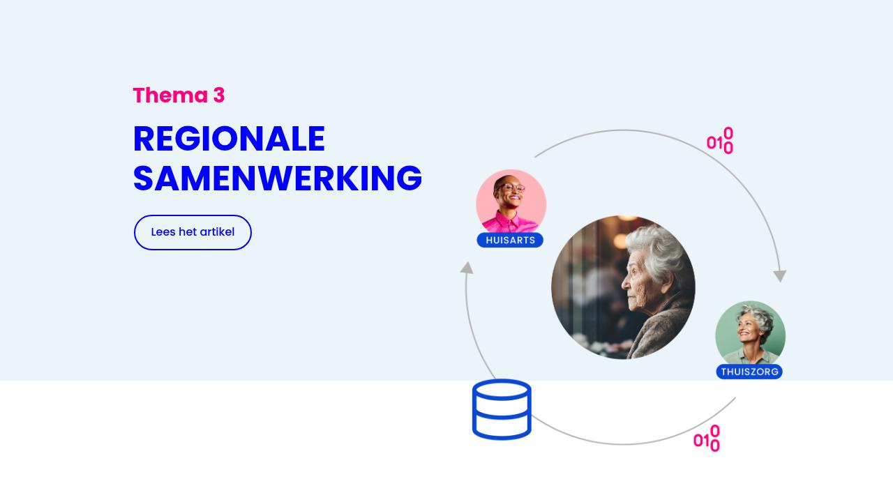 Thema 3 - INSPIRE 2025 | Samen voor de zorg van morgen
