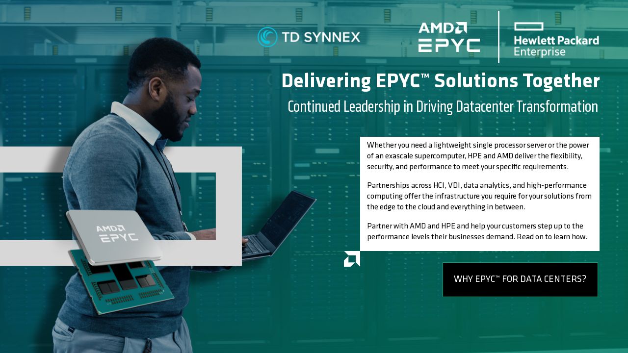 AMD / HPE Data Center Solutions - AMD/HPE Data Center Solutions Guide