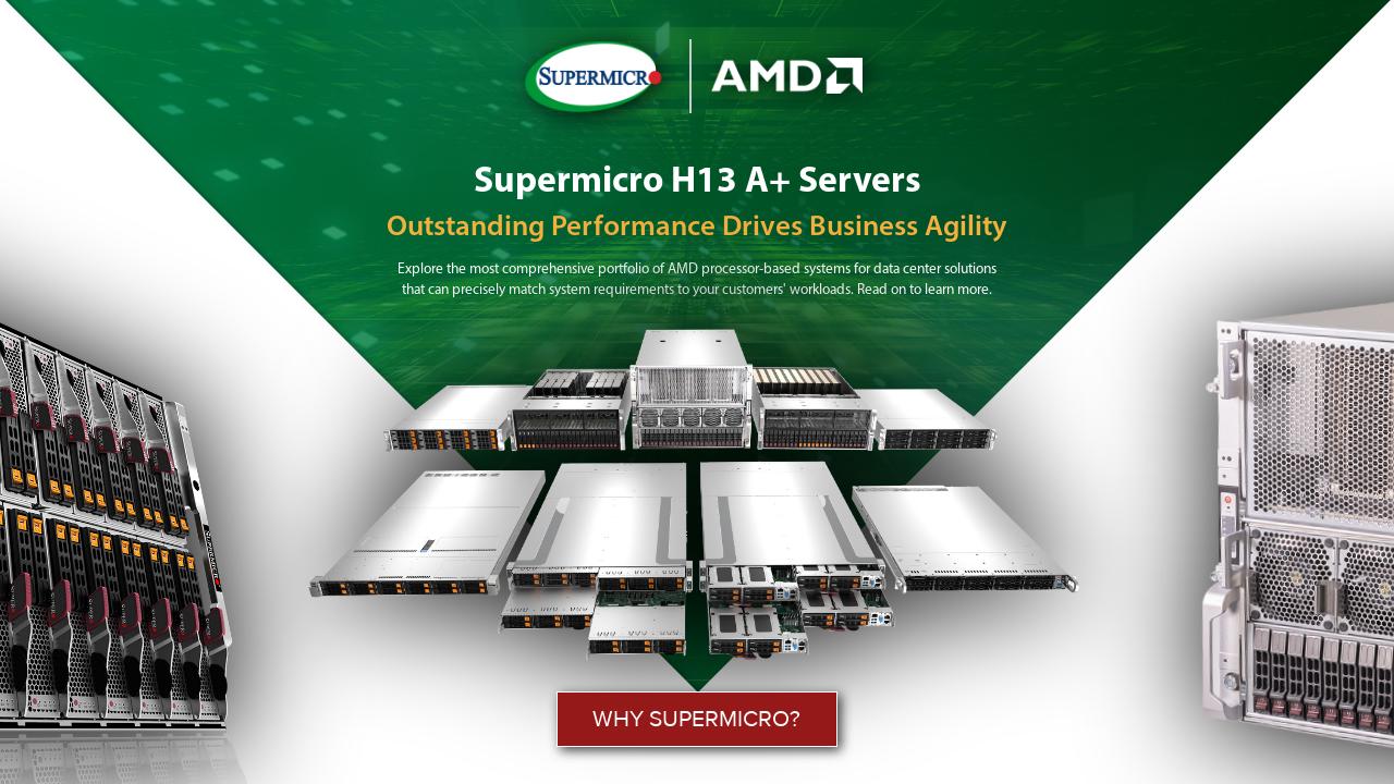 Supermicro A Servers - Supermicro Server Solutions