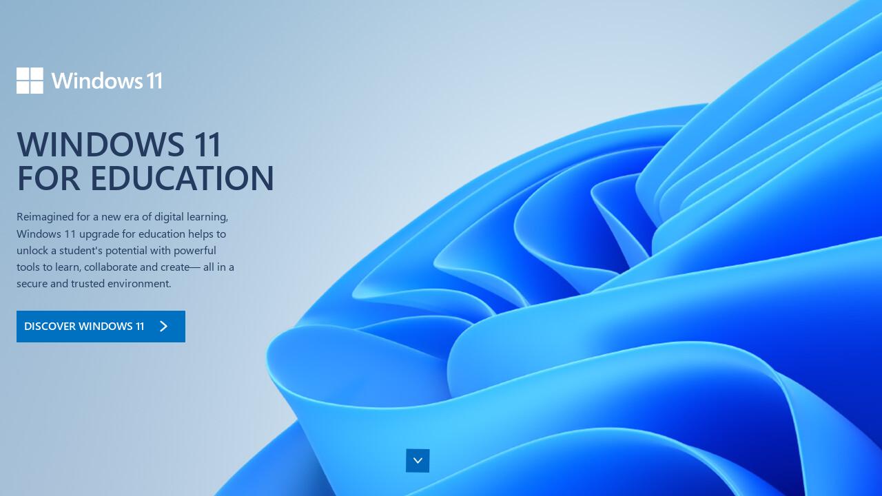 Windows 11 for Education - Microsoft Education ECF