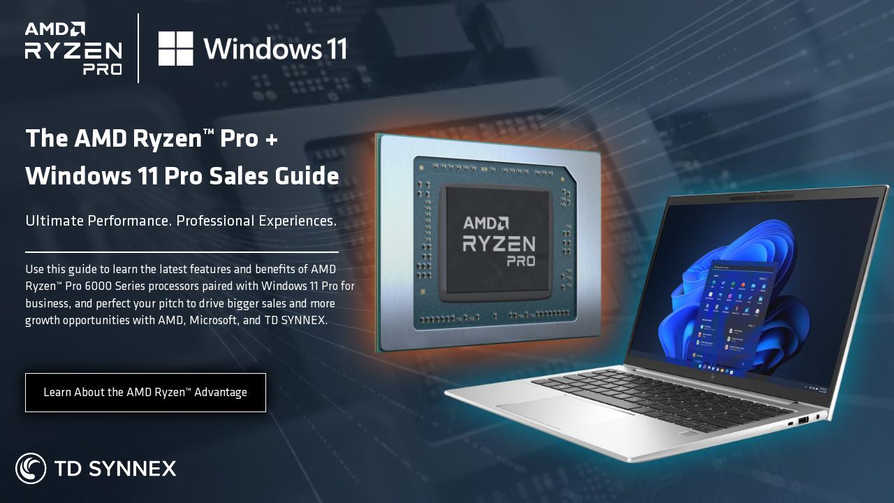 AMD with Windows 11 - AMD / Windows 11 - Strong Together