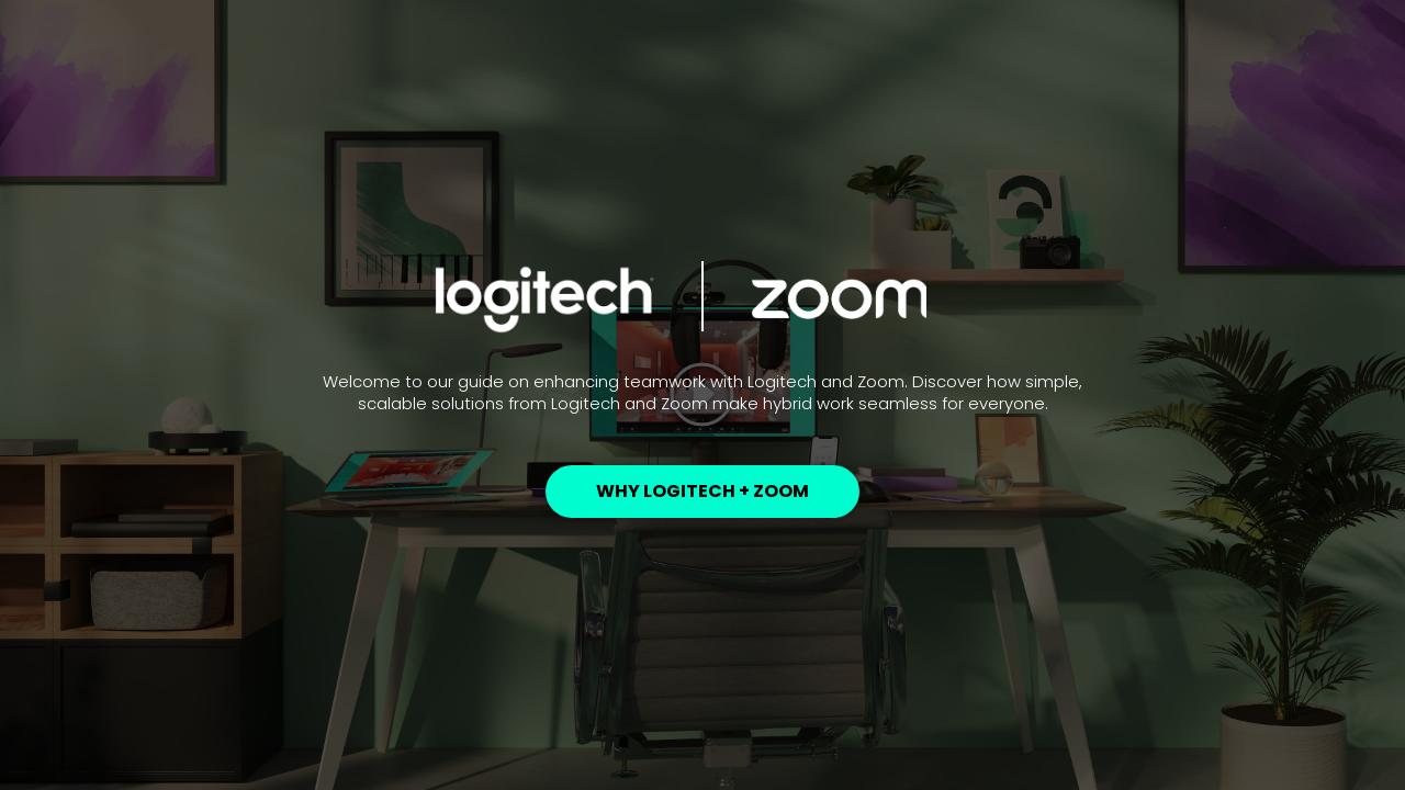 Cover - Logitech Zoom