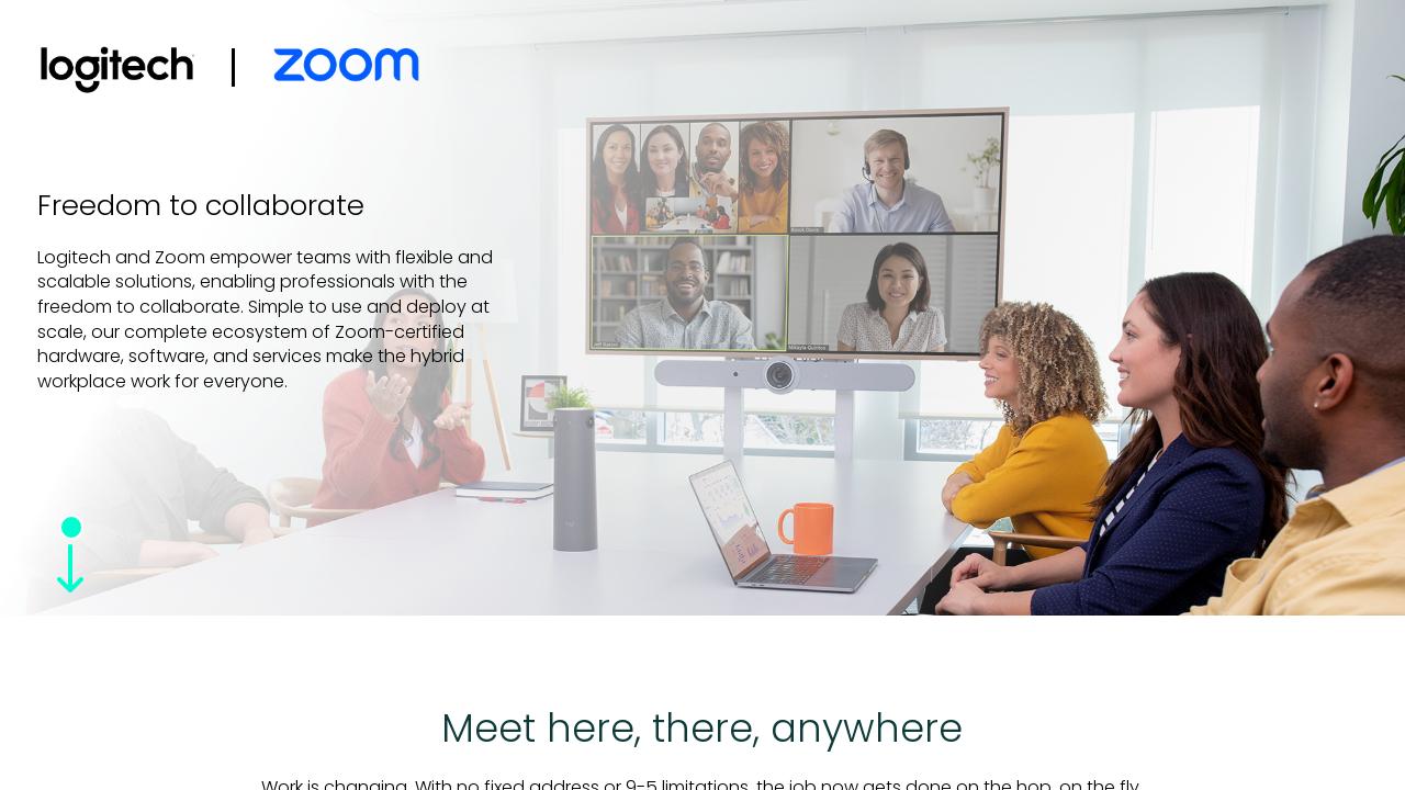 Logitech and Zoom Partnership - Logitech Zoom