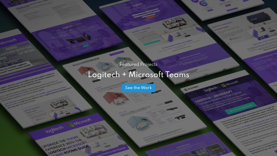 Logitech MTR Case Study - PC - Logitech + Microsoft Teams Case Study
