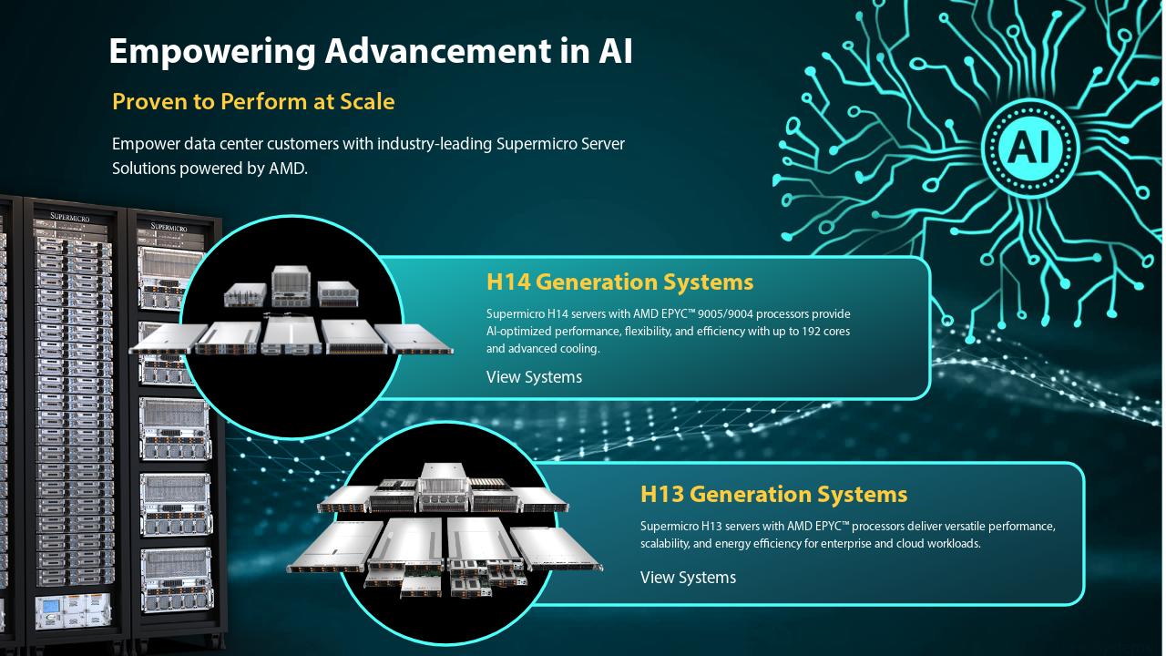 H14 and H13 Servers - Supermicro H14 & H13 Servers