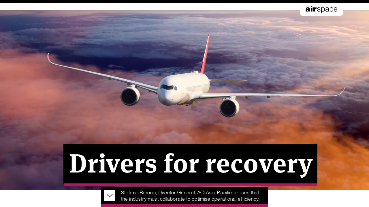 Drivers for recovery: ACI - airspace magazine