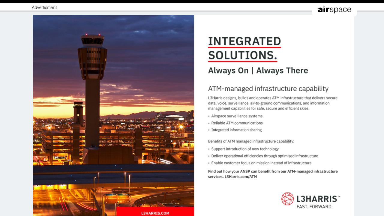 L3 Harris - CANSO Airspace 54, 2022