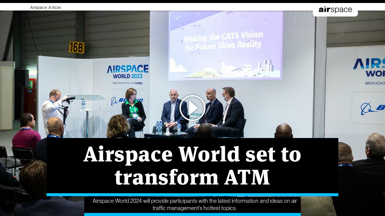 Airspace World set to transform ATM - CANSO Airspace Magazine 59, 2023