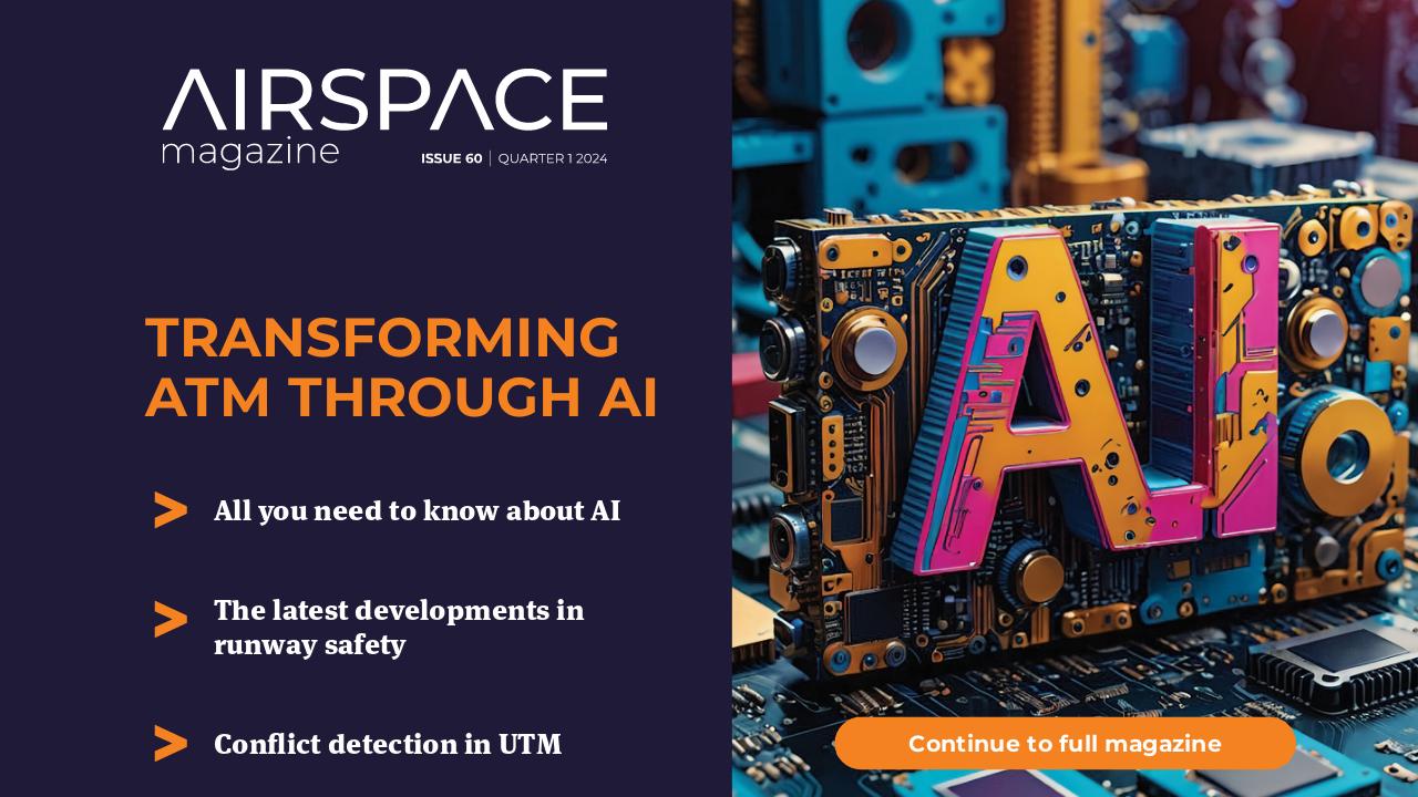 Transforming ATM Through AI - CANSO Airspace Magazine 60, 2024