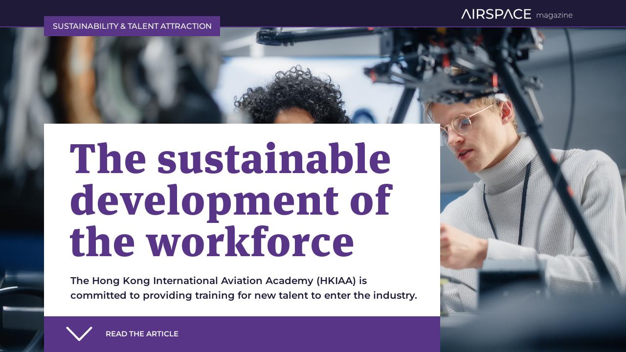 The sustainable development of the workforce - CANSO Airspace Magazine ...
