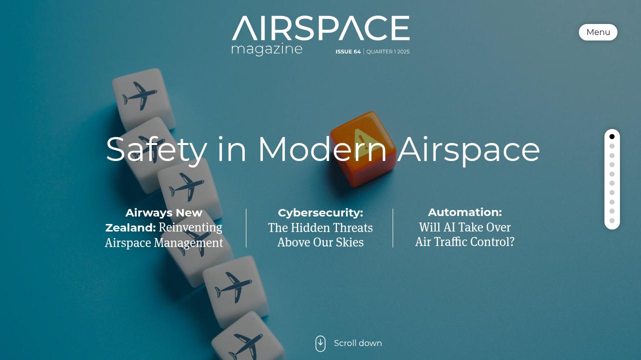 Safety in Modern Airspace - CANSO Airspace Magazine 64, 2025