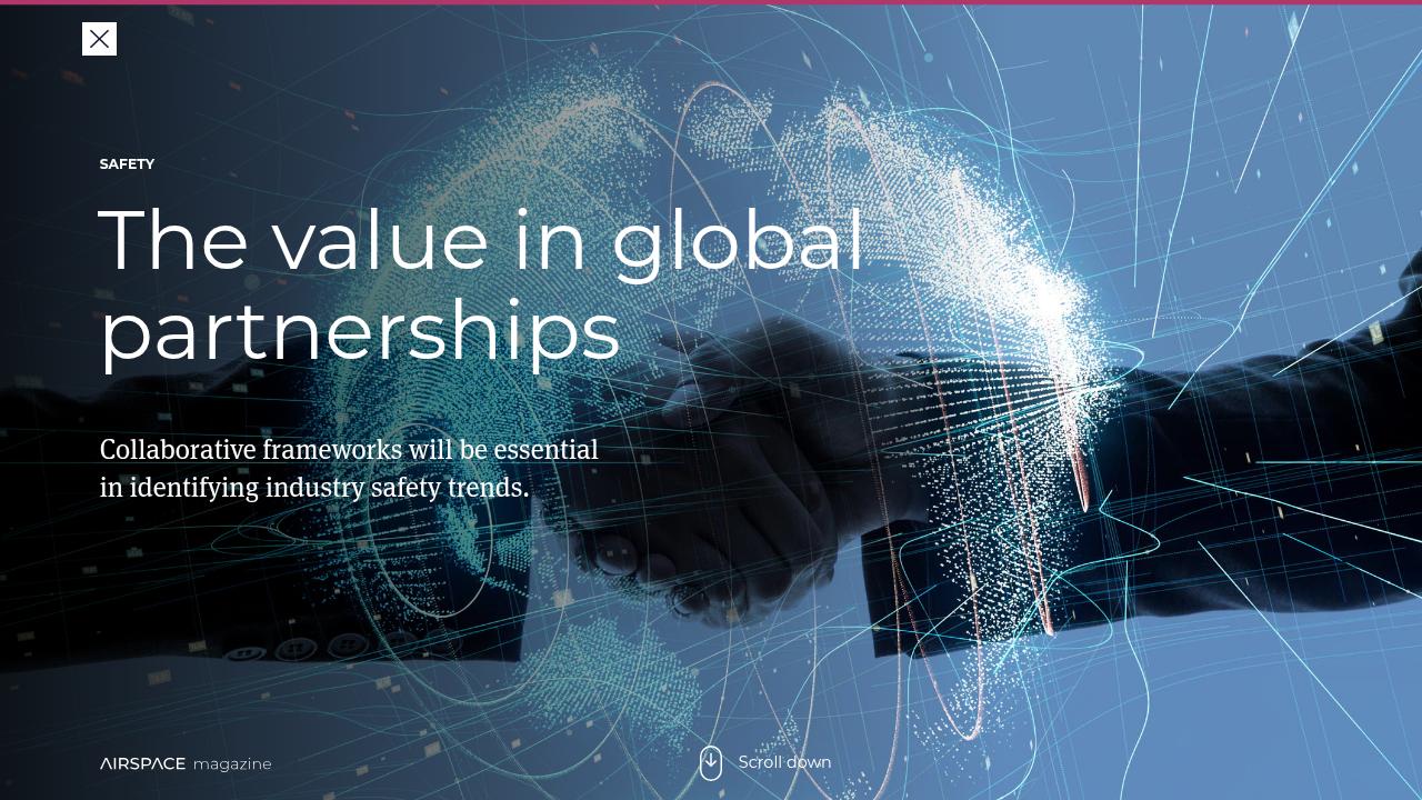 The value in global partnerships - CANSO Airspace Magazine 64, 2025