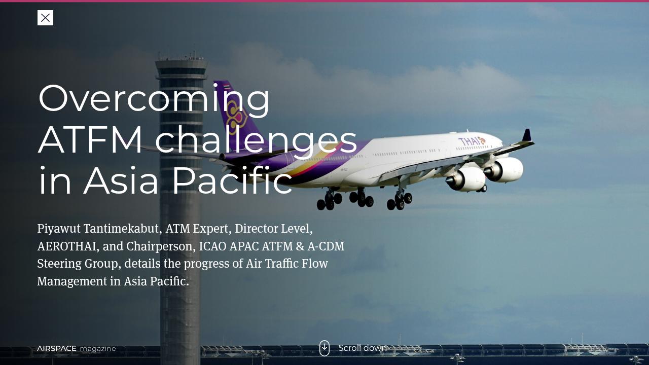 Overcoming ATFM challenges in Asia Pacific - CANSO Airspace Magazine 67 ...